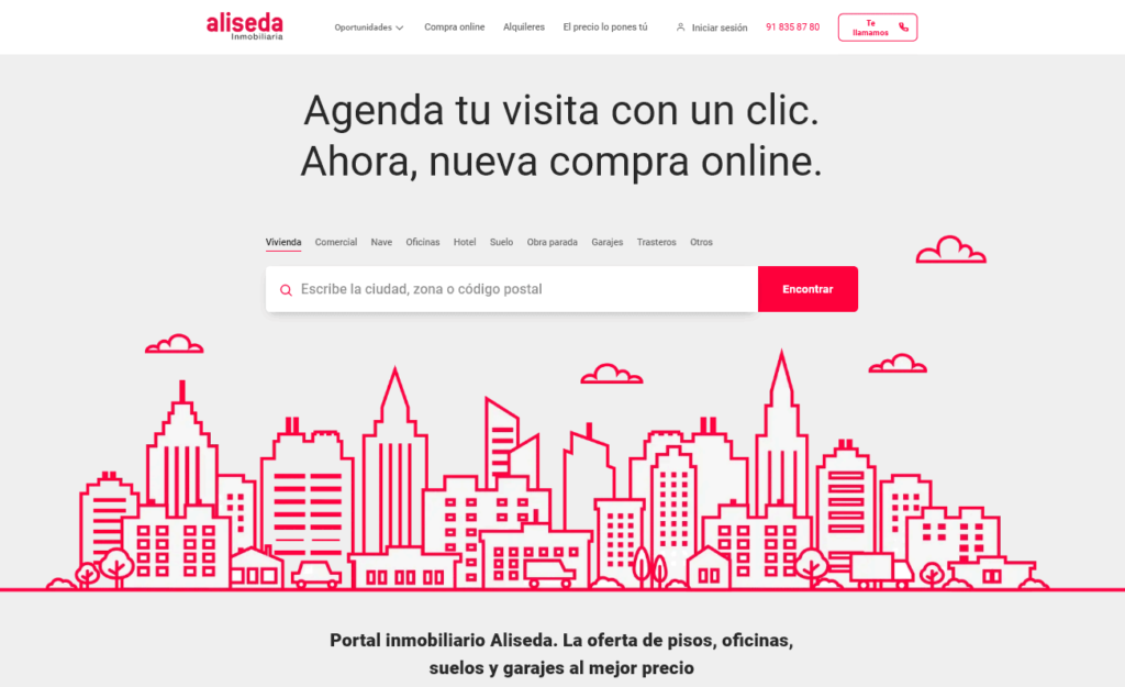 Portales inmobiliarios de bancos y cajas. | Blog de marketing inmobiliario